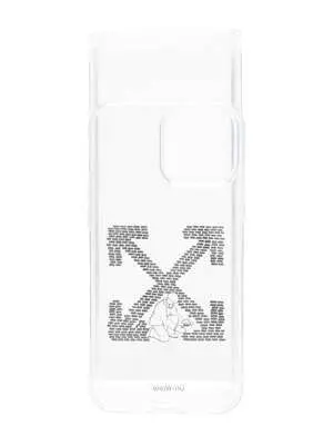 Off-White Off- Arrows-print Iphone 13 Pro Max Case