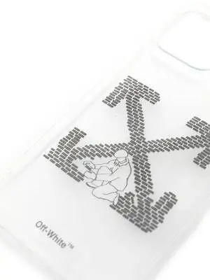 Off-White Off- Arrows-print Iphone 13 Pro Max Case