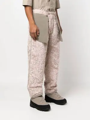 CRAIG GREEN Textured Straight-leg Trousers