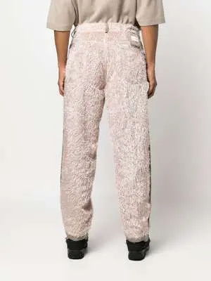 CRAIG GREEN Textured Straight-leg Trousers