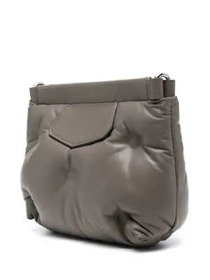 MAISON MARGIELA Mini Glam Slam Crossbody Bag - Grey