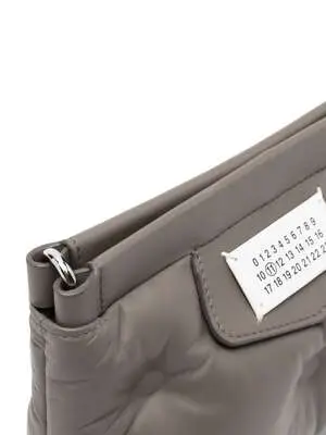 MAISON MARGIELA Mini Glam Slam Crossbody Bag - Grey