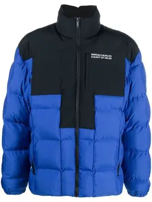 COUNTY OF MILAN Padded Zip-up Coat