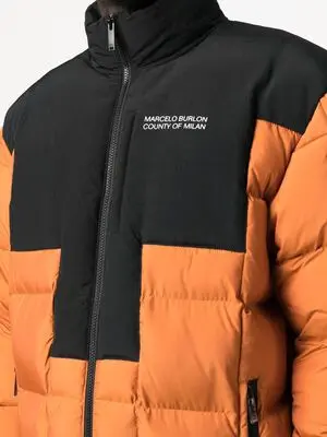 COUNTY OF MILAN Padded Zip-up Jacket