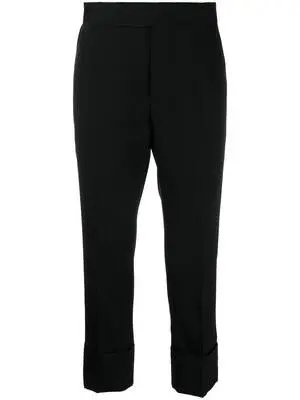 SAPIO Satin-panel Trousers