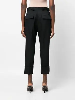 SAPIO Satin-panel Trousers