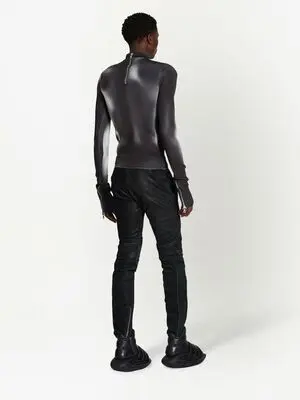 Balmain Body-print Long-sleeve T-shirt