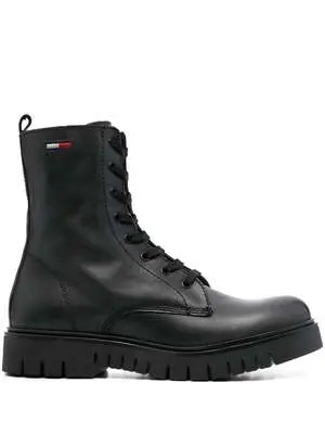 Tommy Hilfiger Lace-up Ankle Boots