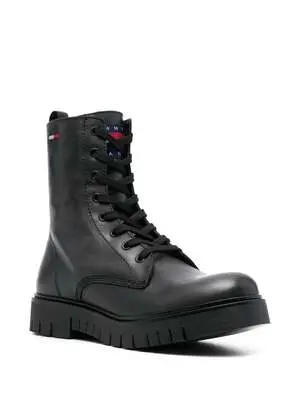 Tommy Hilfiger Lace-up Ankle Boots