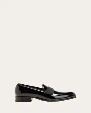 TOM FORD Edgar Patent Leather Loafers