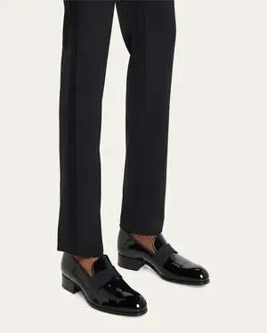 TOM FORD Edgar Patent Leather Loafers