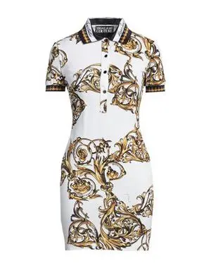 Versace Mini T-Shirt Dress White