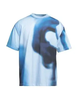 Neil Barrett T-shirt Size Cotton - Azure