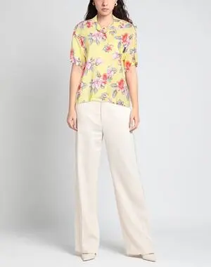 Palm Angels Woven Hawaiian-print Shirt