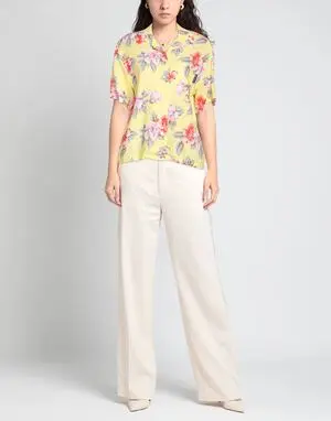 Palm Angels Woven Hawaiian-print Shirt