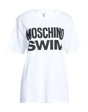 Moschino Printed T-shirt - White