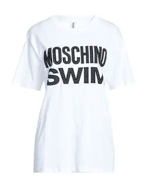 Moschino Printed T-shirt - White