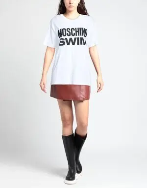 Moschino Printed T-shirt - White
