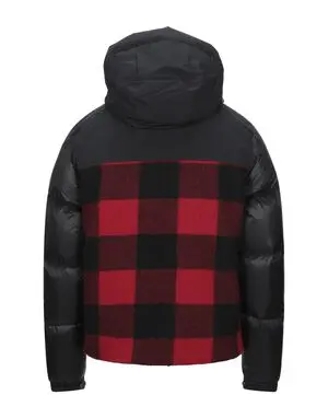 Woolrich Puffer Size Wool, Polyester, Polyamide