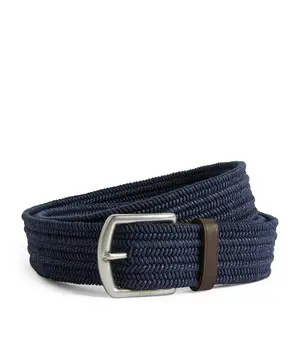 Polo Ralph Lauren Canvas Braided Belt
