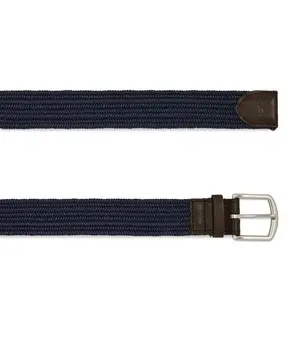 Polo Ralph Lauren Canvas Braided Belt