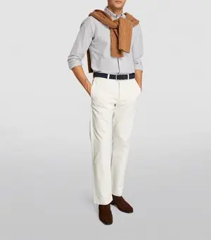 Polo Ralph Lauren Canvas Braided Belt
