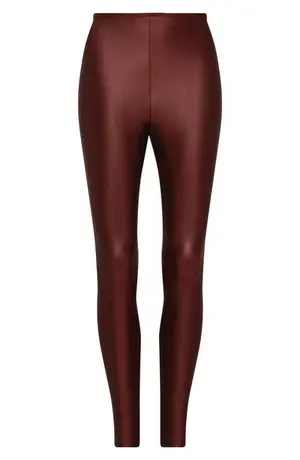 Commando Matte Metallic Leggings - Copper