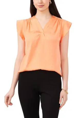 Chaus Curved Hem Blouses
