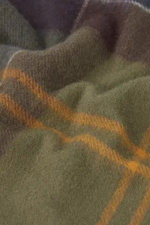 Barbour Tartan Cashmere Scarf - Classic
