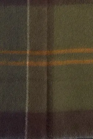 Barbour Tartan Cashmere Scarf - Classic