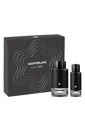 Montblanc Explorer Eau De Parfum Set Usd $110 Value