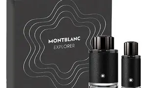 Montblanc Explorer Eau De Parfum Set Usd $110 Value