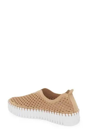 ILSE JACOBSEN Tulip Sneaker - Latte