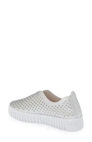ILSE JACOBSEN Tulip Sneaker - Silver