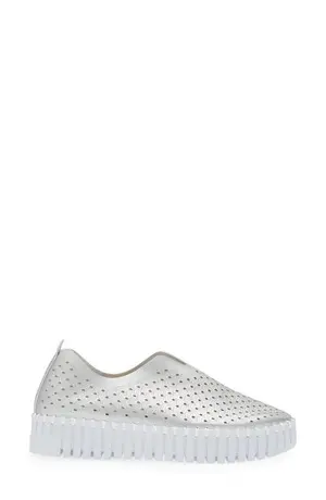 ILSE JACOBSEN Tulip Sneaker - Silver