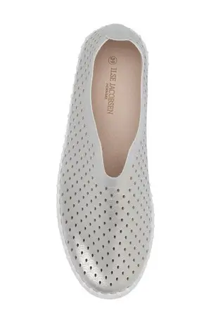 ILSE JACOBSEN Tulip Sneaker - Silver