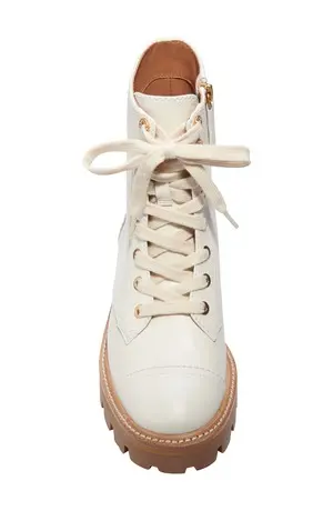 Kate Spade New York Merritt Lug Sole Bootie - Halo White