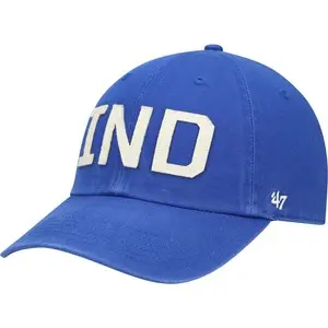 '47 Indianapolis Colts Finley Clean Up Adjustable Hat - Royal