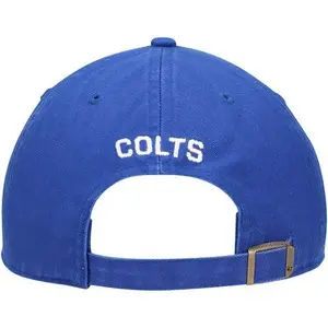 '47 Indianapolis Colts Finley Clean Up Adjustable Hat