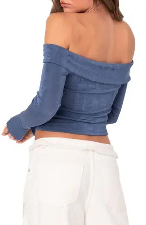 EDIKTED Athena Off-the-shoulder Top