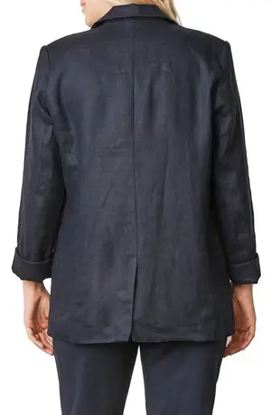 ANGEL MATERNITY Linen Blazer