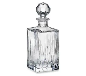 REED & BARTON Soho Crystal 26-oz Square Decan Ter - One-color