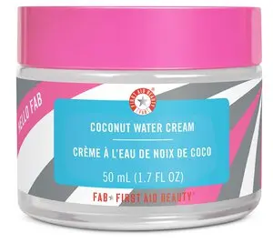 FIRST AID BEAUTY Hello Fab Coconut Water Cream .7 Oz - One-color