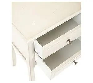 SAFAVIEH Lori End Table With 2 Storage Drawers