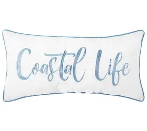 VALERIE PARR HILL 12' X 24' Coastal Life Pillow Valerie - One-color