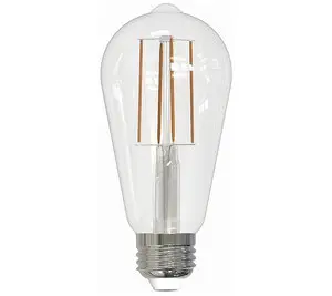 BULBRITE 8.5w Cool White St18 Led Light Bulbs 8 K