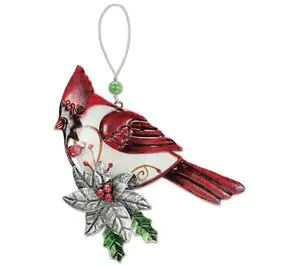 SUNSET VISTA DESIGNS Svd Cardinal Ornament - One-color