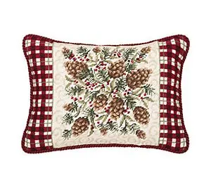 C&F HOME Rustic Pine Pillow