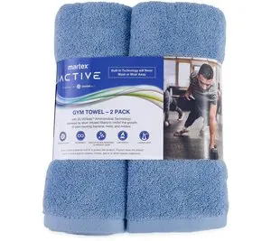 MARTEX Purity Fitness Towel 2-pack