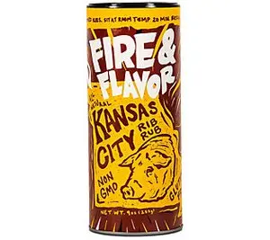 FIRE & FLAVOR Signature Series Kansas City Rib Rub - One-color